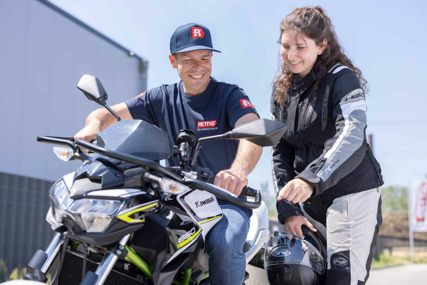 Motorradführerschein | Motorrad-Kurse bei Fahrschule Rettig